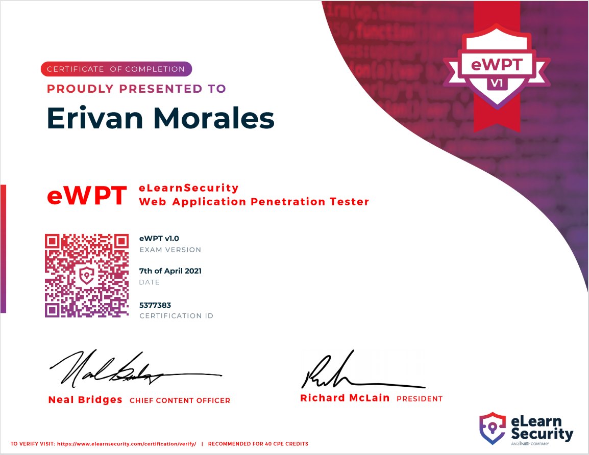Review del eCPPTv2 de eLearnSecurity | by Ed | CyberSec Lounge | Medium