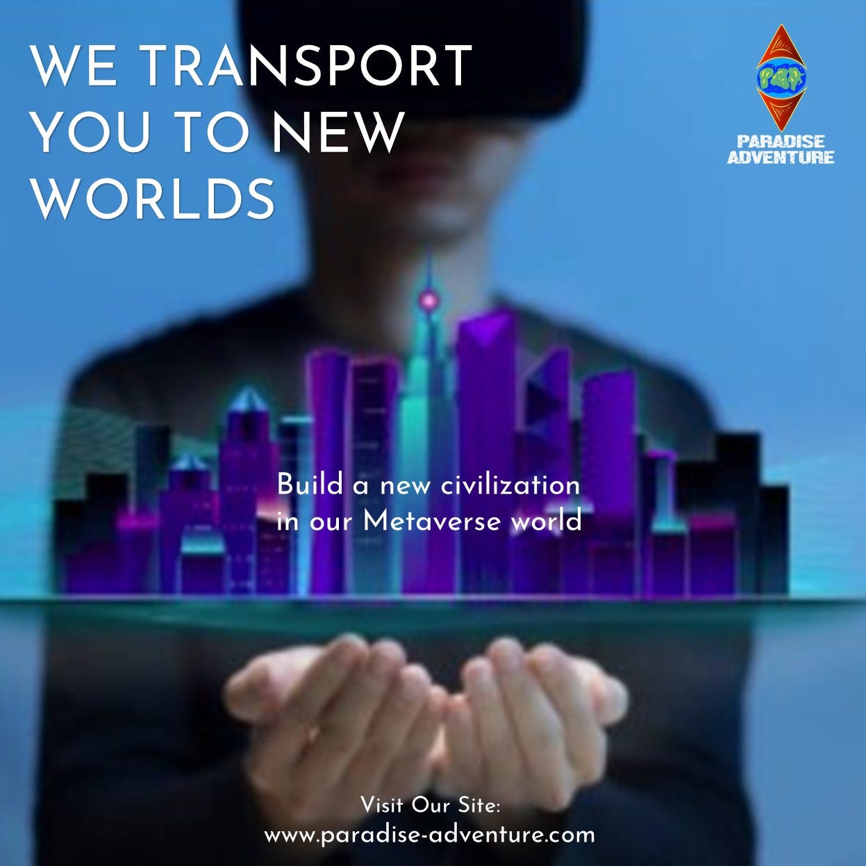 Metaverse is designed to connect between players around the world. Make ...