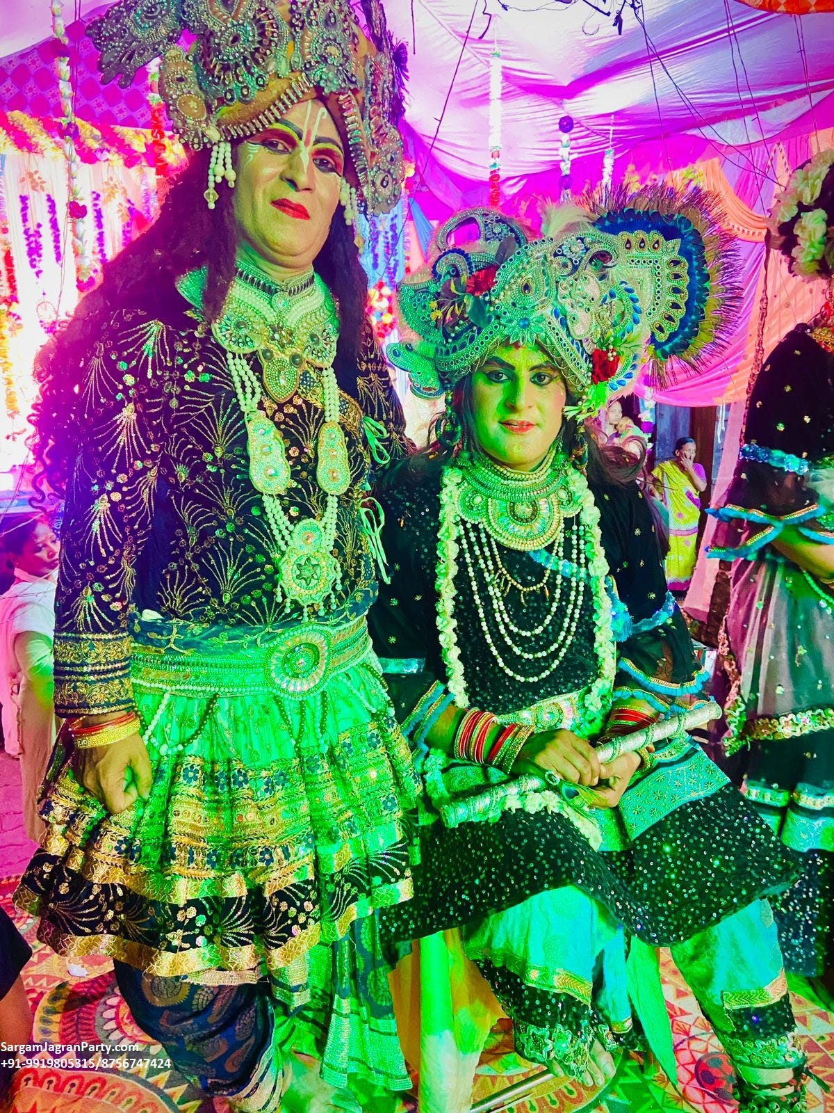 Which is The Famous Radha Krishna Jhanki Group in India? | by ...