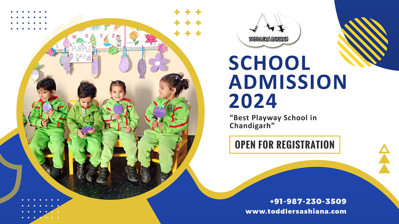 Unlock Your Child’s Potential at Toddlers Ashiana — The Best Playway ...