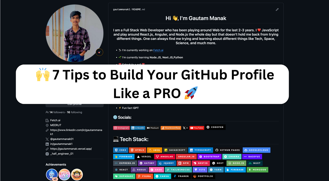 10 Must-Have VSCode Extensions for Web Development 👀💻 | by GautamManak ...