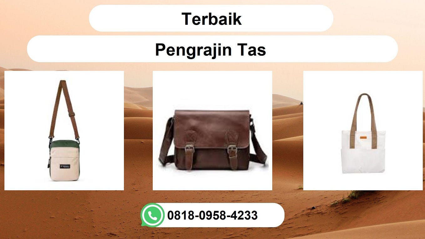 Terbaik, 0818–0958–4233 Pengrajin Tas Anyaman Plastik - Wardi Azmana - Medium