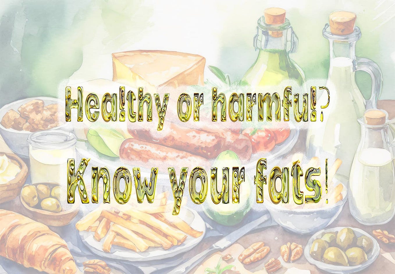 Saturated Fats — Angels or Demons… or Both? | by Ben Jones MD PhD | In ...