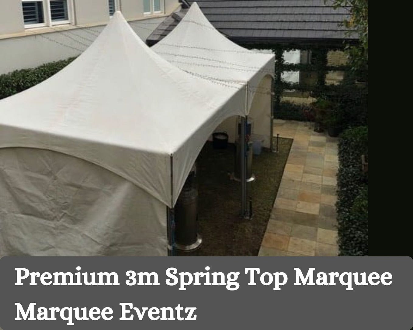 Premium Marquees for Unforgettable Events — Marquee Eventz ...