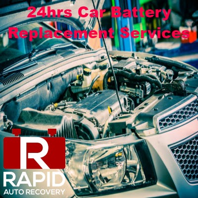 Everything You Need To Know About Car Battery Replacement | by Rapid ...