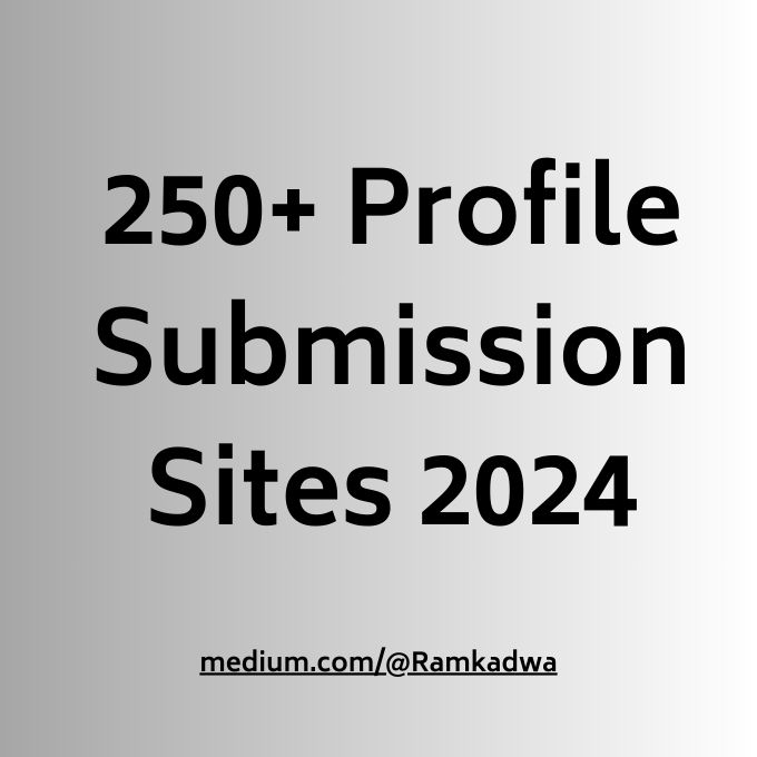 Top Business Networking Sites List 2024 - Ram Kadwa - Medium