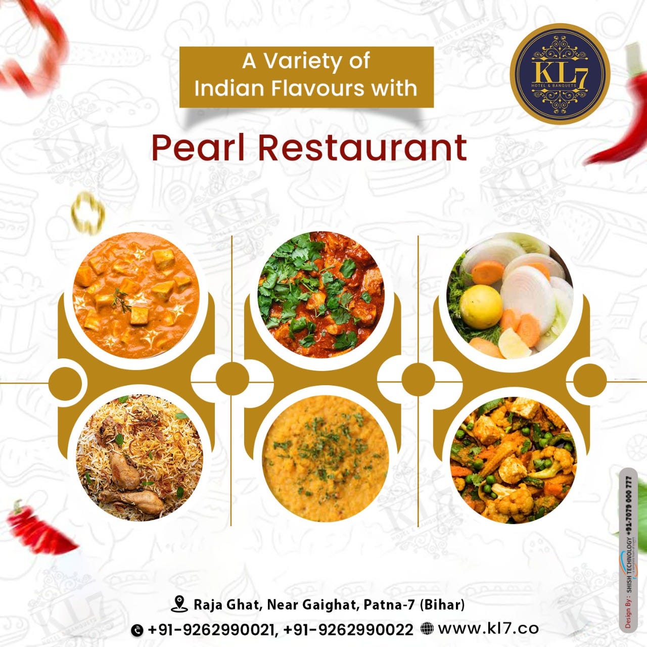Banquet Hall In Patna - KL7 Hotel - Medium