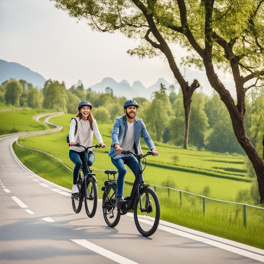 The Rise of Electric Cycles: Revolutionizing Urban Mobility | by Hemant ...