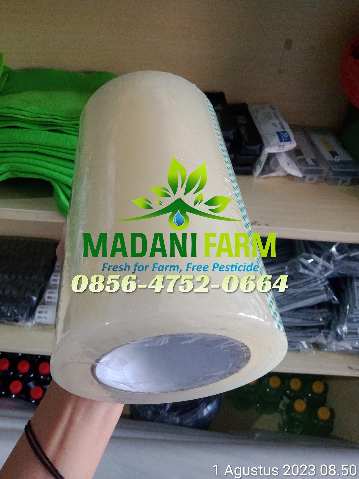 Isolasi / Lakban UV Spesifikasi Barang & Harga : - Lakban UV Import lebar 10 cm x panjang 33 m ...