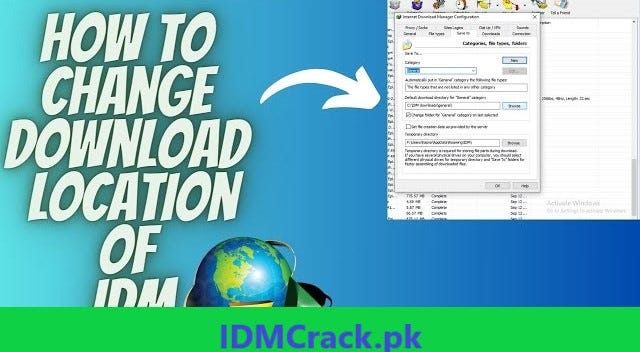 How To Change Language In IDM?. Internet Download Manager (IDM) is a… | by IDMCrack.pk | Medium