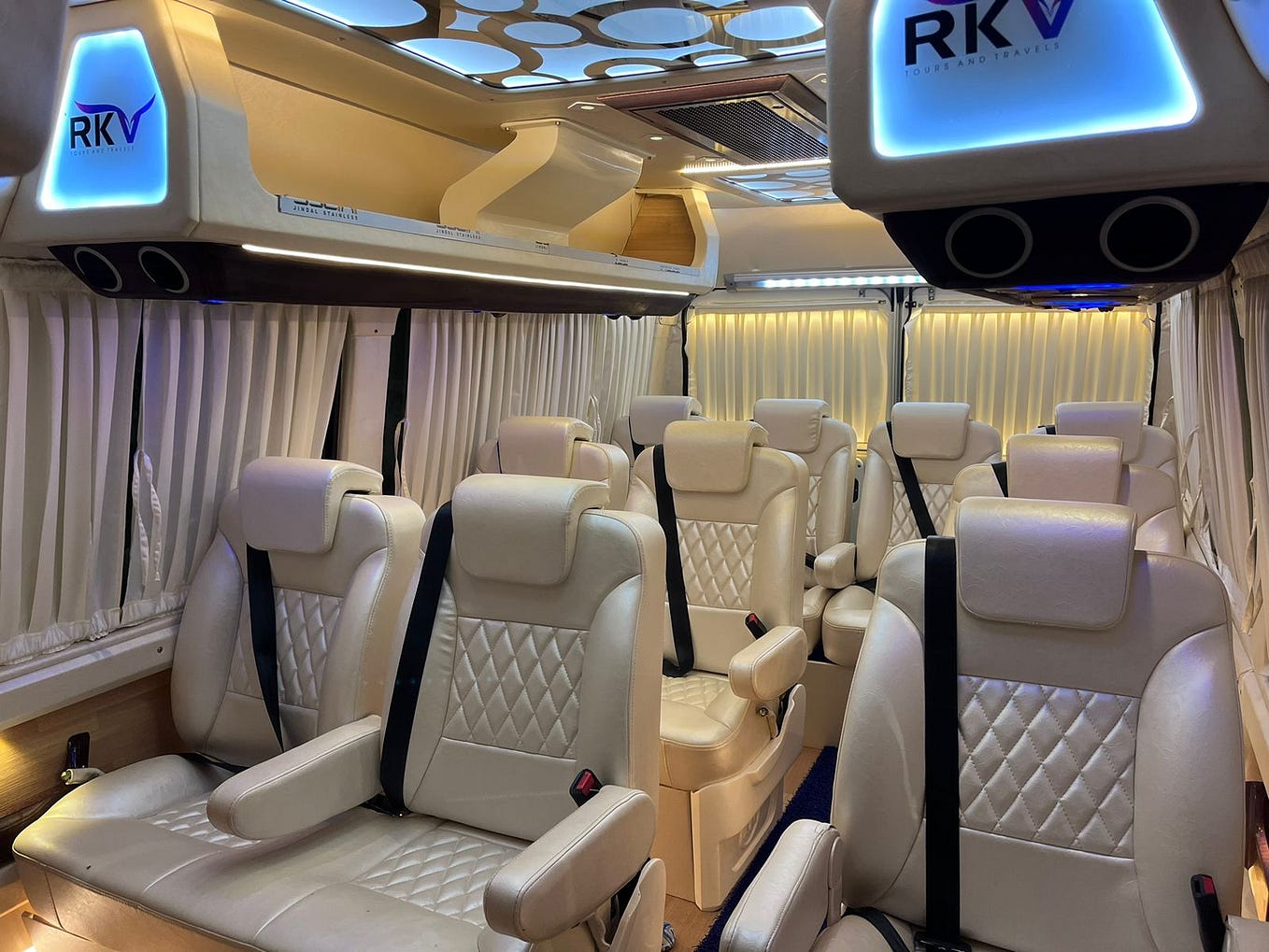 7 seater luxury van rental chennai | by nandhnicarrentals ...