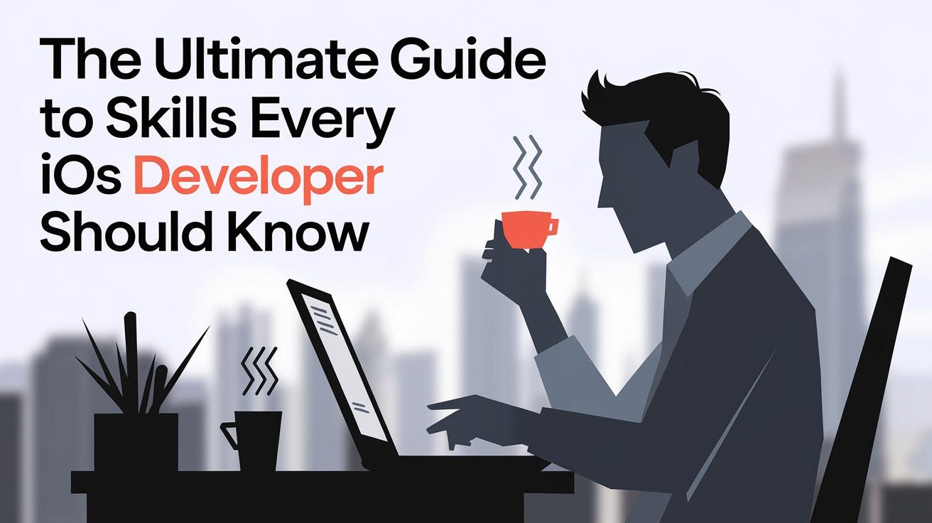 Essentail skill for iOS Developer - Roadmap | by Kaushik Darji | Medium