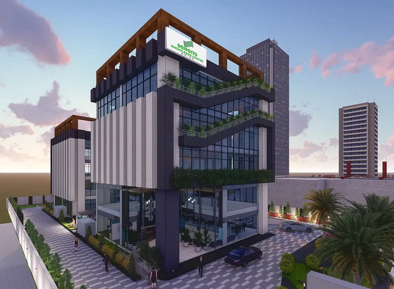 Exploring the Best Commercial Office Spaces in Noida Expressway: Your ...