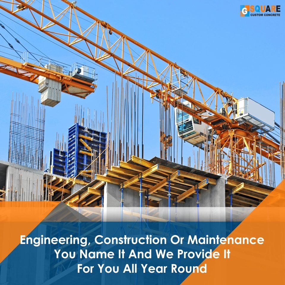 Concrete Formwork Calgary. G Square Custom Concrete Ltd is the… | by G ...