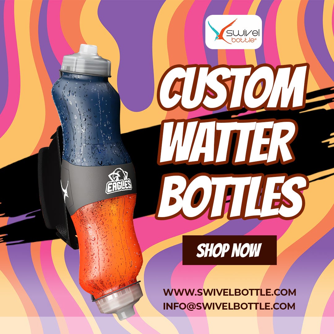 Runners Water Bottle: Unleash Your Running | by Swivel Bottle | Mar ...