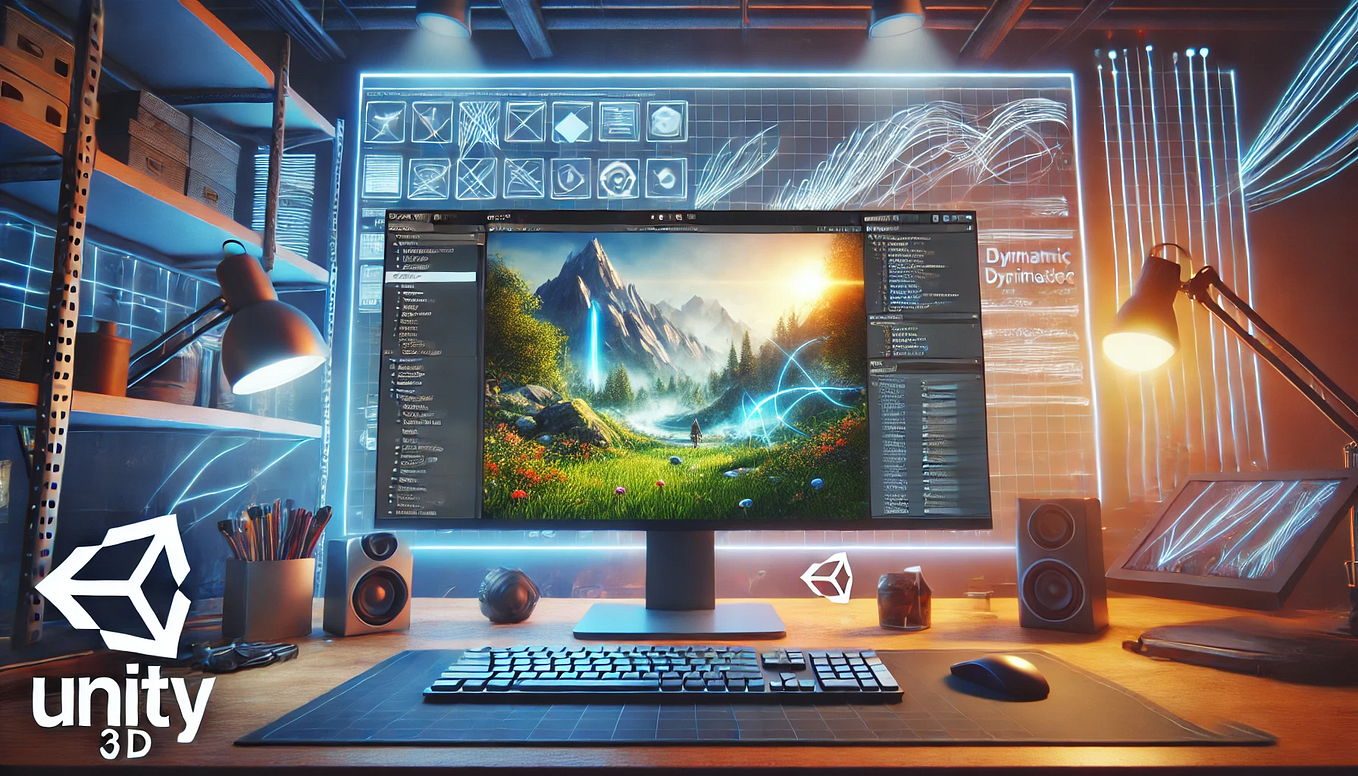 Procedural Generation in Unity Part 1 — Introduction to the Art | by Simon Swartout | Medium