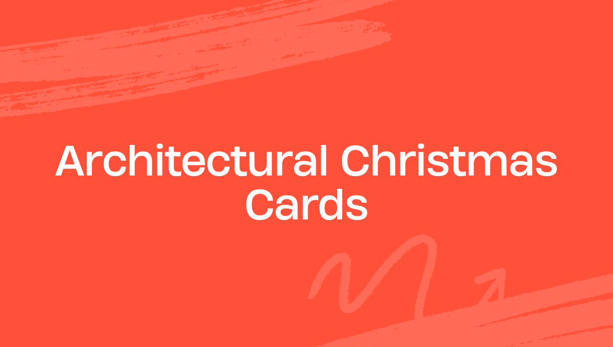 Designing Holiday Cheer: The Rise of Architectural Christmas Cards | by ...