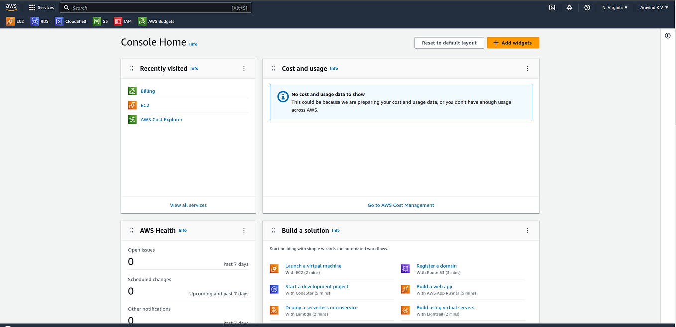 Configuring AWS CLI on Windows and Linux: A Step-by-Step Guide | by Aravind K V | Medium