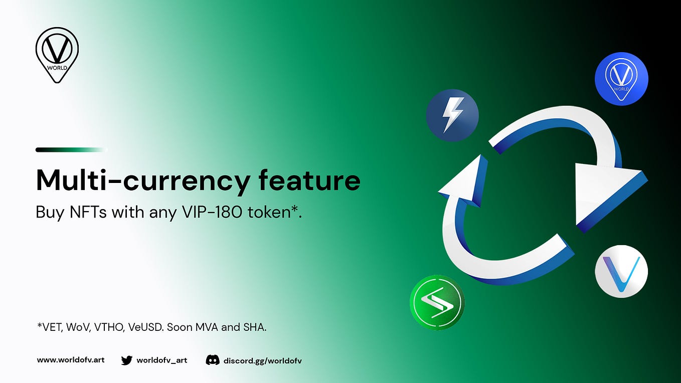 World of V Tokenomics: the beginning of our journey together | by World ...