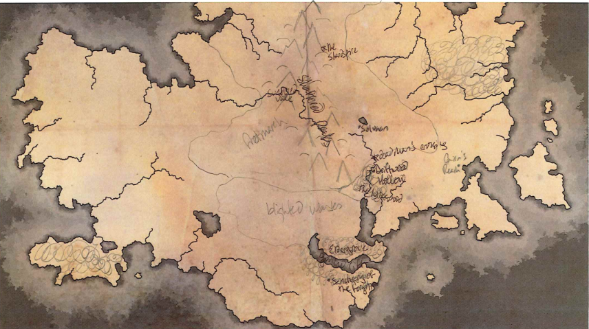 Mapping Senna and Thalric’s Journey: Building the Path of Vengeance ...