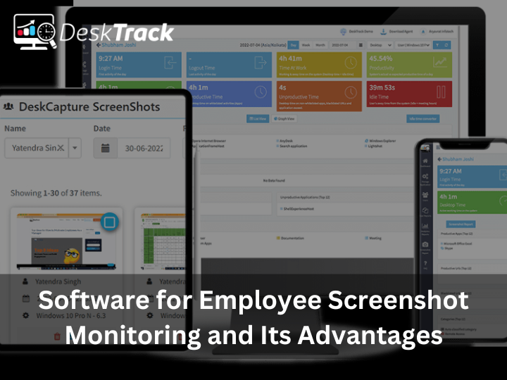 DeskTrack: The Best Employee Monitoring Software | by Ruchi Sharma | Medium