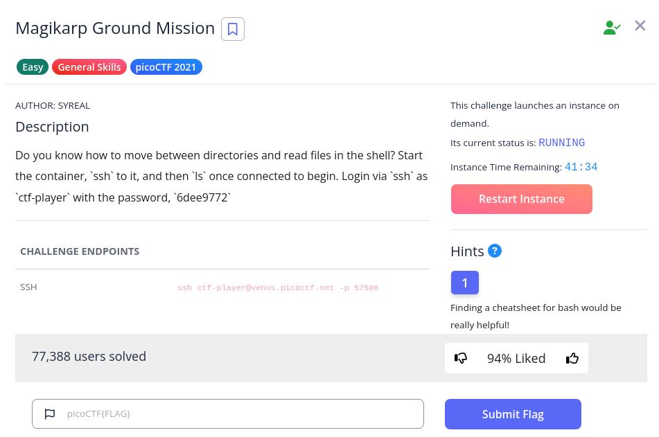 Where are the robots — PicoCTF Walkthrough | by Gresecure | Medium