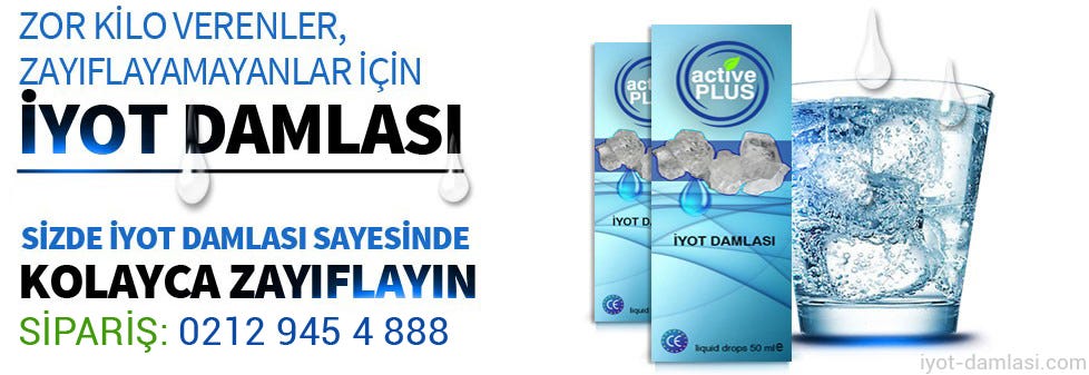 İyot Damlası Nedir ? Ne İşe Yarar | by İyot Damlası | Medium