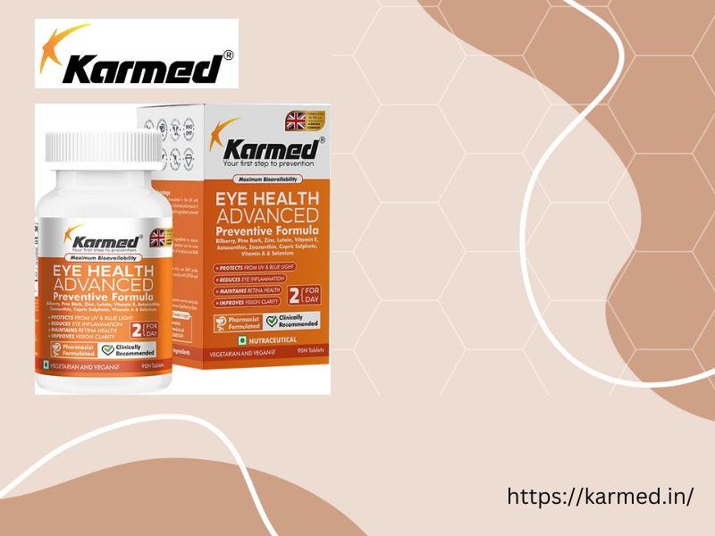 The 4 Best Vitamins and Supplements for Eye Health for Optimal Vision | by Karmed | Medium