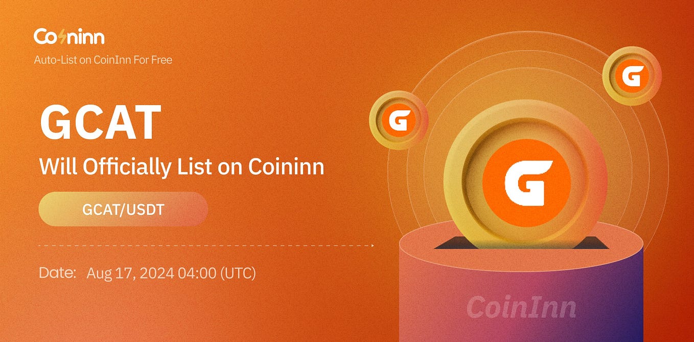 Grumpy Cat Token Listed In Coininn Centralized Exchange 💰 🚀 @GCATToken ...