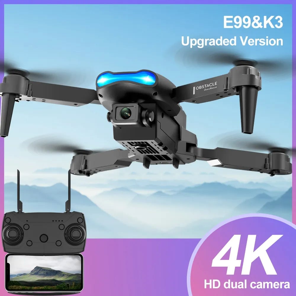 Explore the Skies with the L200 PRO MAX Drone: 4K Imaging, 2-Axis ...