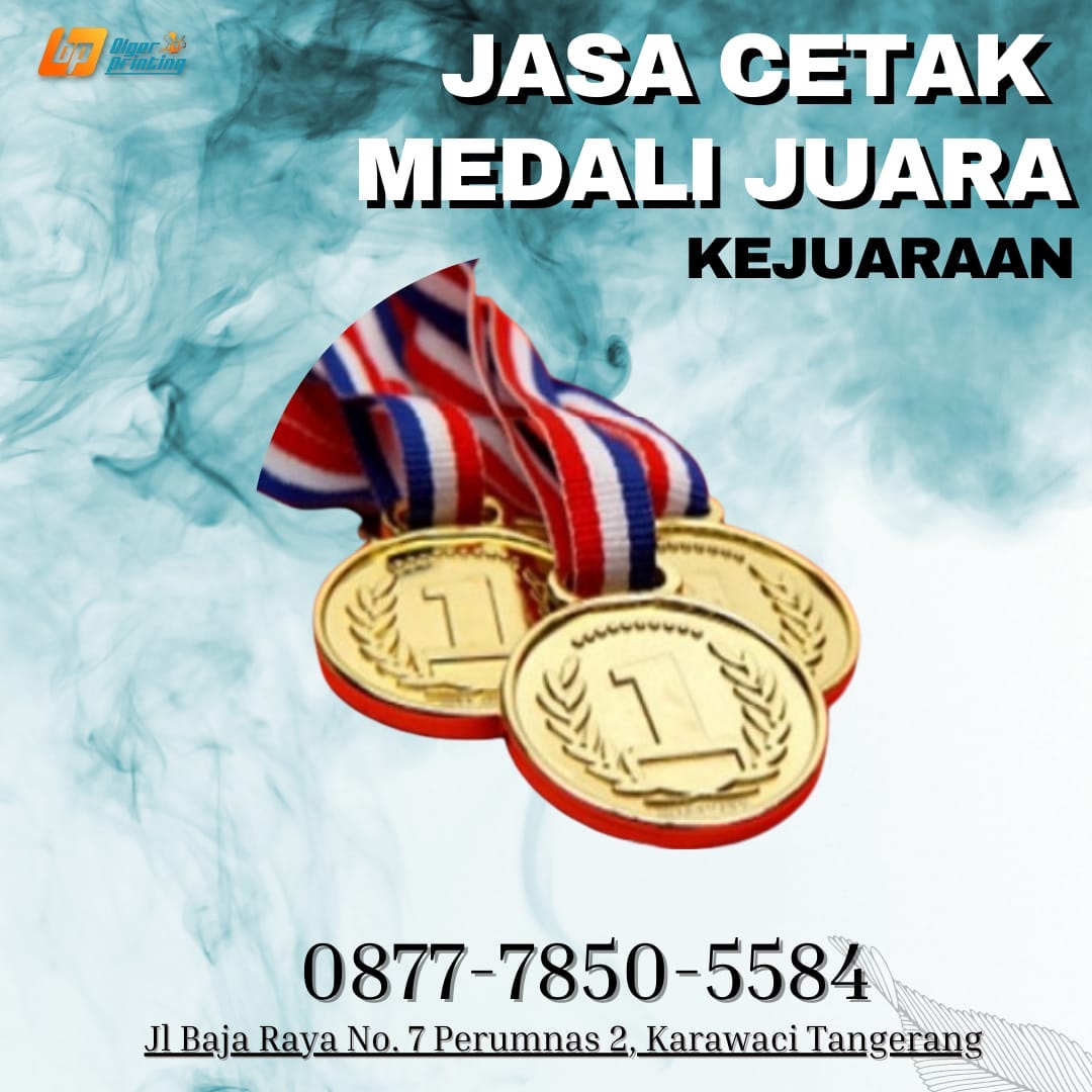 TERLENGKAP, Wa./Call 0877-7850-5584, Buat medali beragam, di BENDA ...