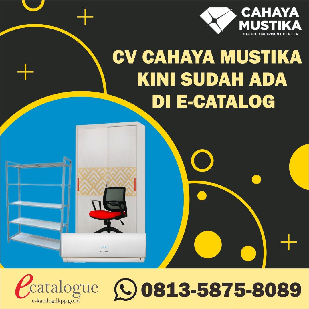 Penyedia Meja Kerja E Katalog LKPP 2023 — CV Cahaya Mustika | by ...