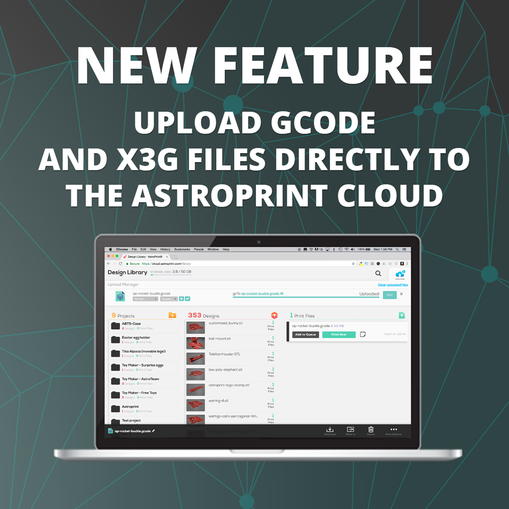 How to Build a Astrobox Gateway with a Raspberry Pi 3 for Wireless 3D ...