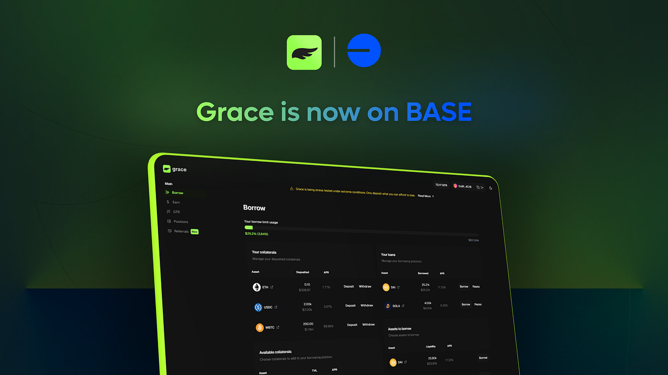 Introduction to Grace Protocol. Edit 19/5/2024: Some information about ...