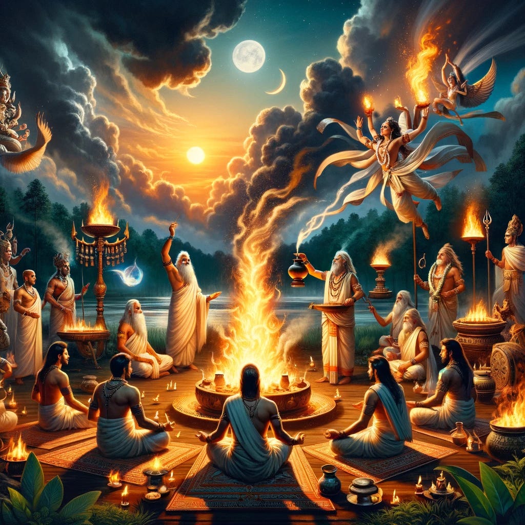Rig Veda 1–016. Translation (ChatGPT generated) | by Sriram Subramanian ...