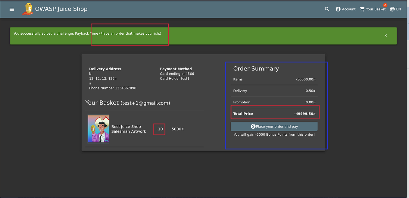 Hacking OWASP Juice Shop: Part 1 - Discovering Critical Vulnerabilities | by callgh0st | Jul ...