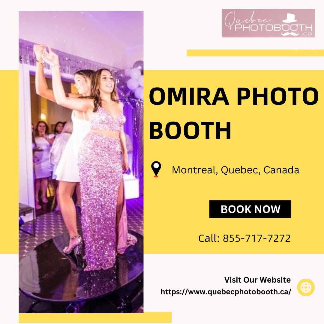 Mirror Photo Booth | Quebec photobooth - Quebecphotobooth - Medium
