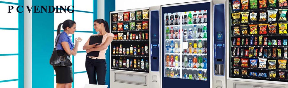 Approach leading supplier to get quality vending machines | by PC Vending Service | Medium
