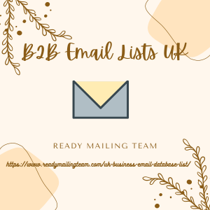 Streamline your operations and drive organizational efficiency with the Ready Mailing Team’s ...