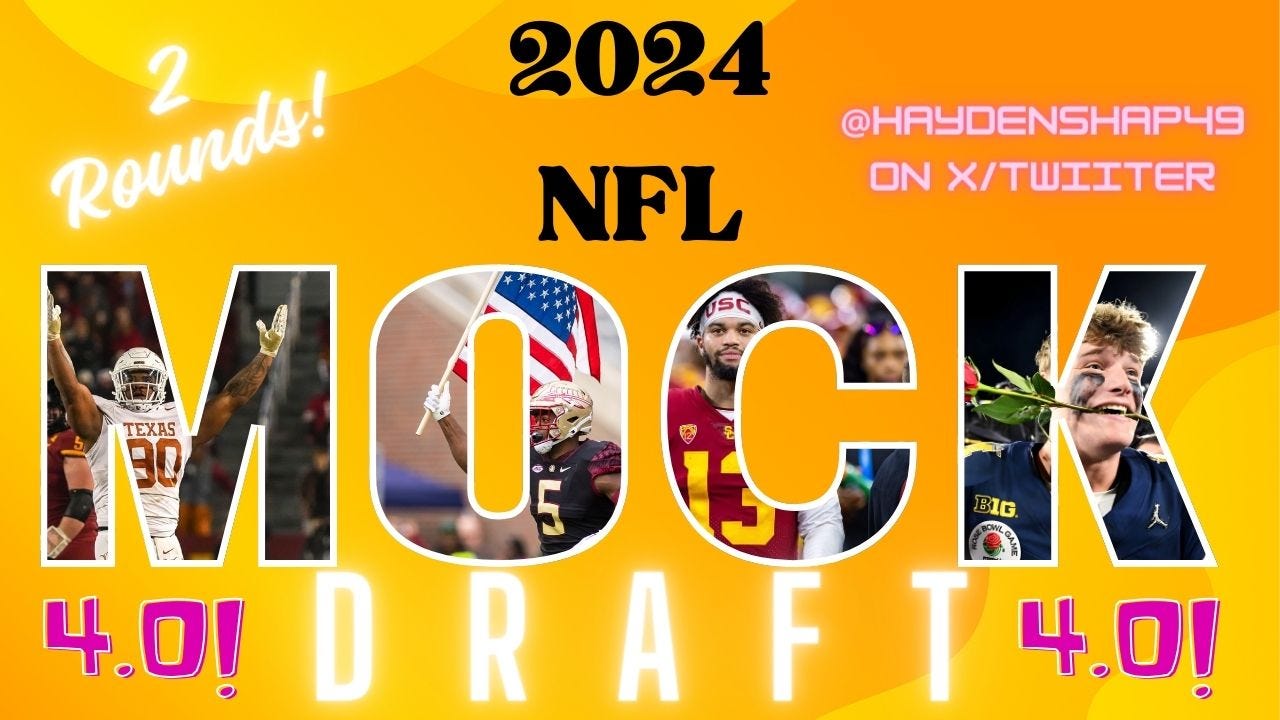 100 PLAYER 2024 NFL DRAFT BIG BOARD! | by Hayden Shapiro | Mar, 2024 ...
