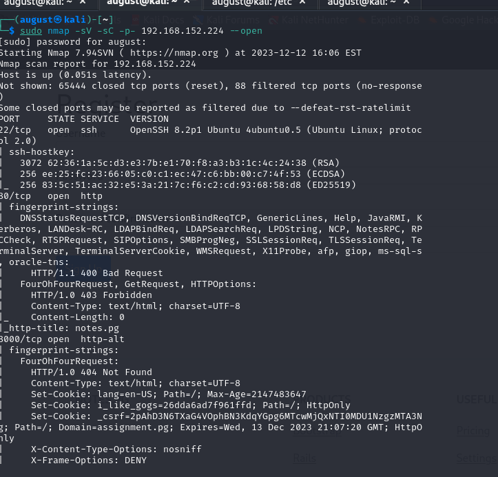 Proving Grounds — Astronaut Walkthrough | by August van sickle | Medium