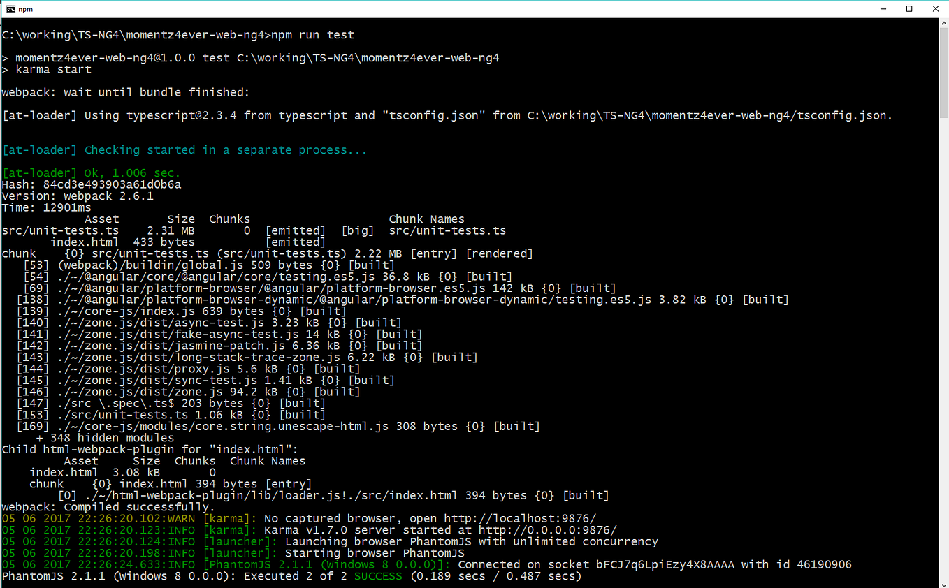 Creating app-header component. - Project Repository… | by Bharat Tiwari | Developing an Angular ...
