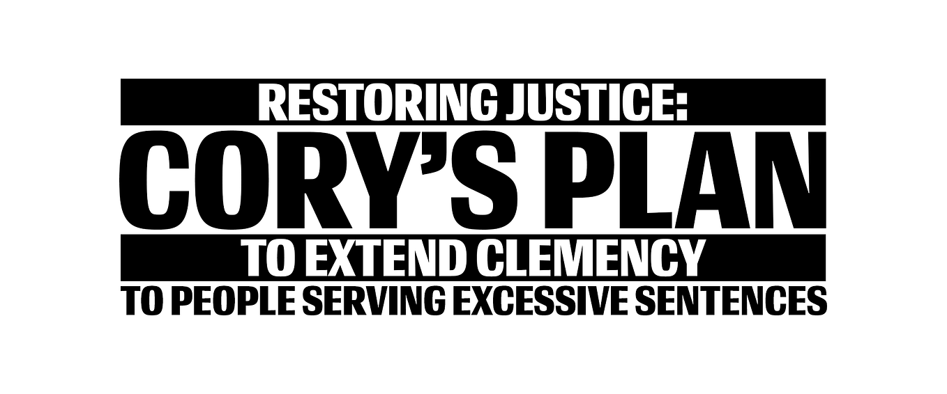 The Next Step Act. The most ambitious criminal justice… | by Cory ...