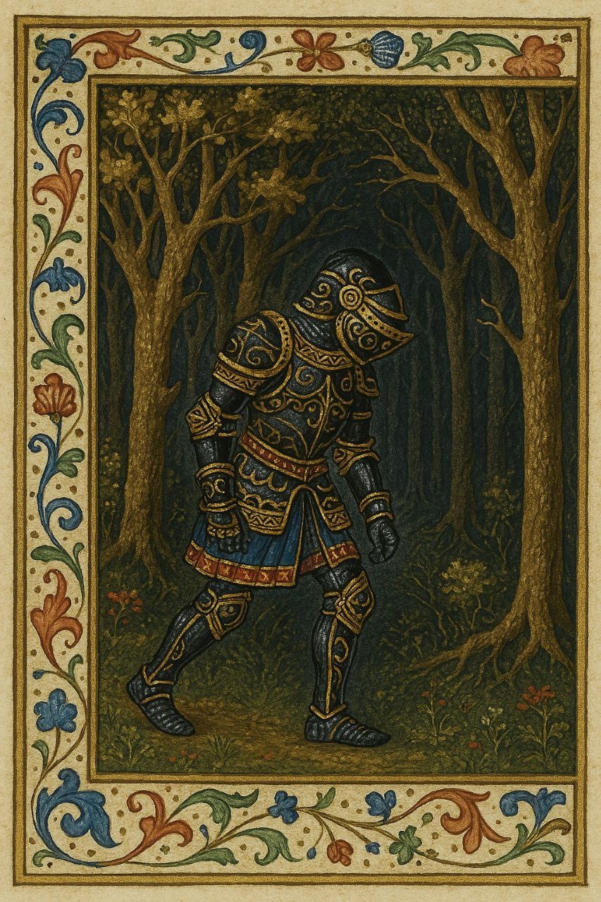 Paladini. Canto IV: Arcani #1 (L’Imperatrice e la… | by Dino Ranieri ...