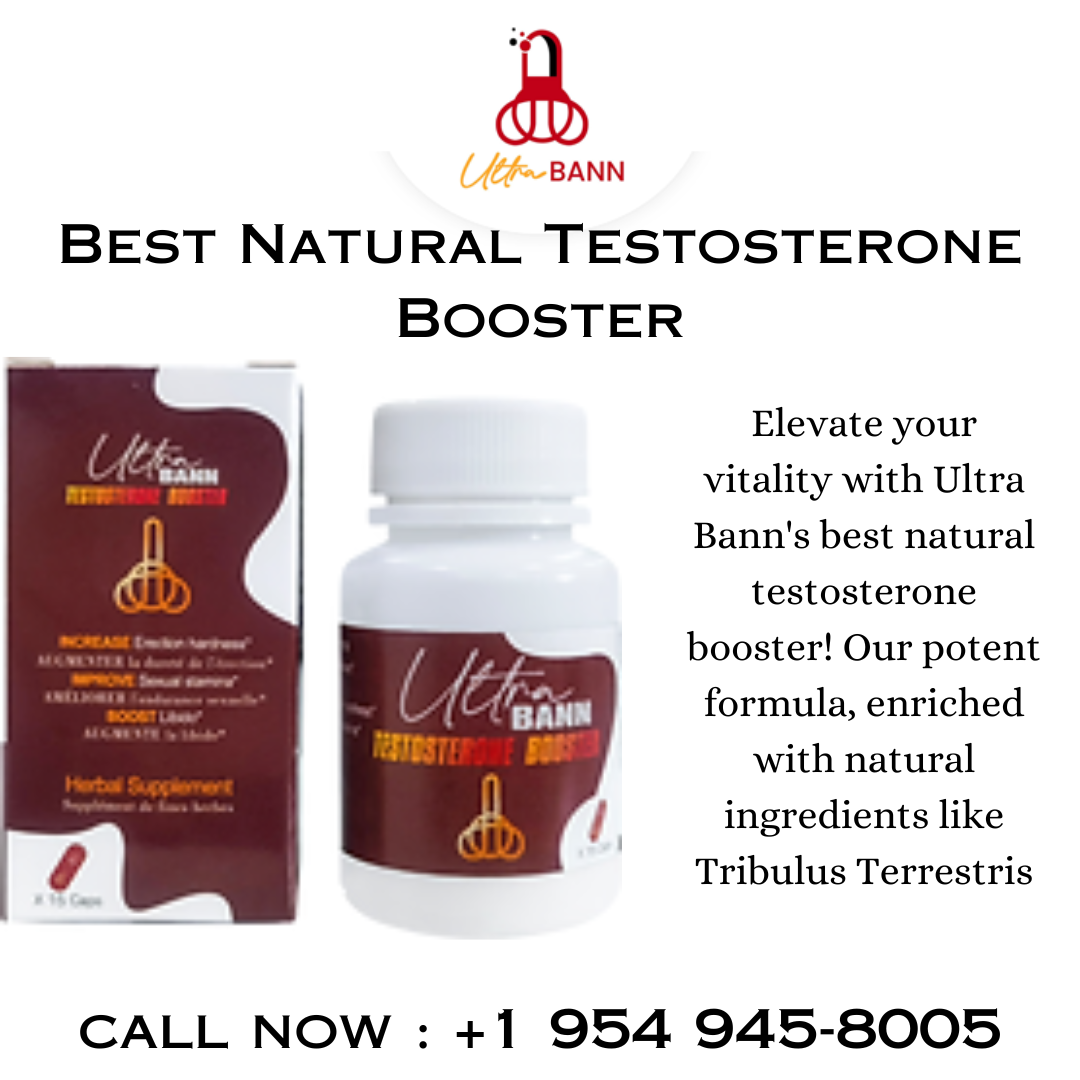 Ultra Ban Testosterone Booster - Ultrabann - Medium