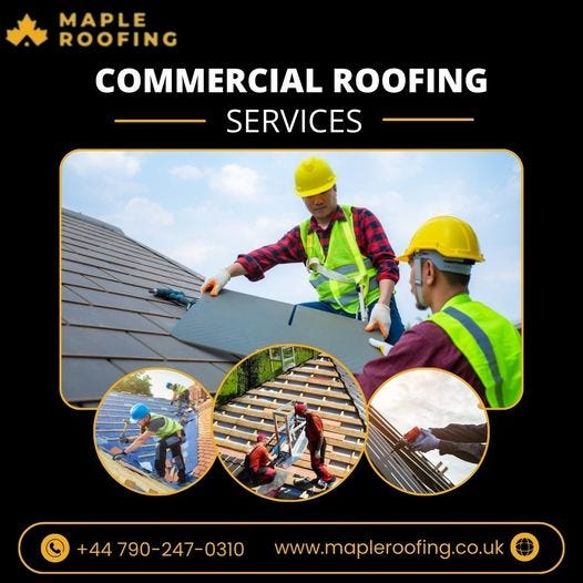 Roof Maintenance Services - Maple Roofing - Medium