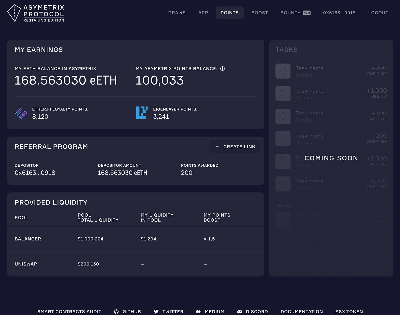 Asymetrix Restaking Edition — Guide for newcomers and not only (Part 1) | by Asymetrix Protocol ...