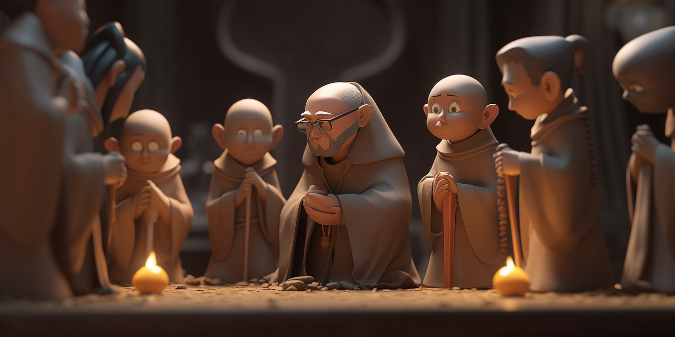Garan ZenAI , a new era of intelligent Buddhism guide | by Garan 伽蓝 ...