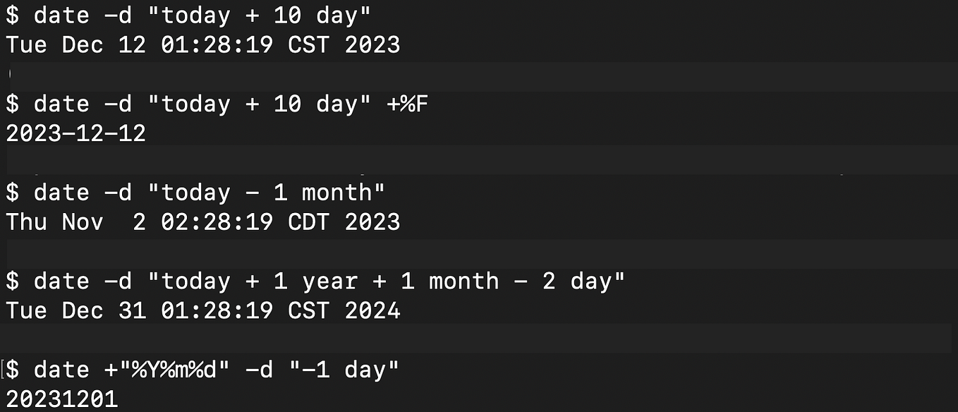 Using diff in Bash: A Guide with Examples | by Manyi | Medium