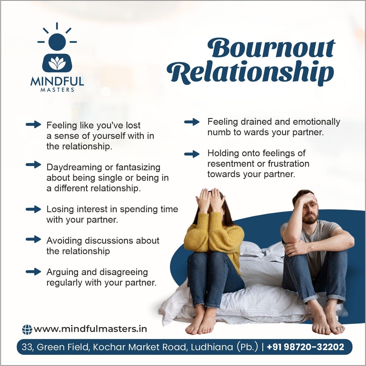 Recognize the Symptoms of Stress. Stress can manifest in various ways ...